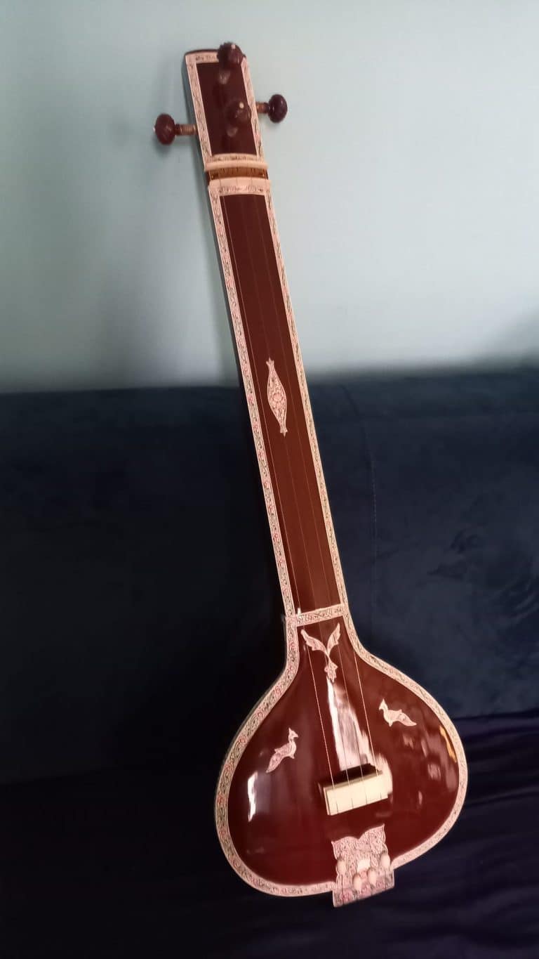 Le tanpura : Instrument traditionnel indien – Sarayug Yoga